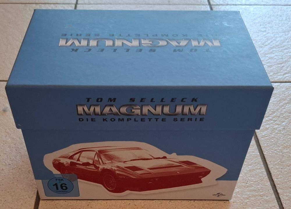 Magnum - Komplettbox (Gebraucht) in Riehen für CHF 24 – mit Lieferung ...