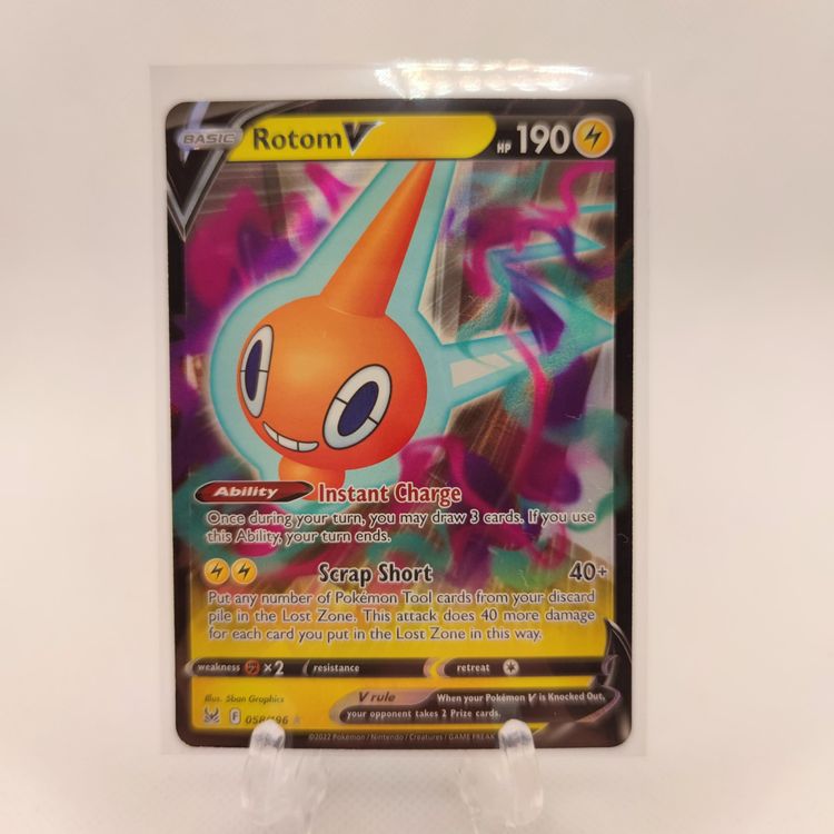 ROTOM V - LOST ORIGIN - 58/196 - EN (Neu (gemäss Beschreibung)) in Birr für CHF 2.5 – mit ...