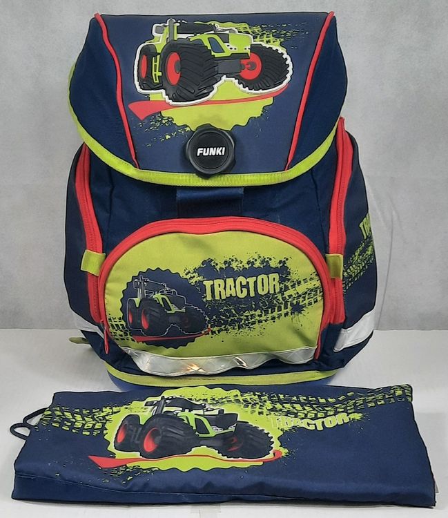 FUNKI Joy-Bag Tractor Rucksack + Turnbeutel (2er Set) | Kaufen auf Ricardo