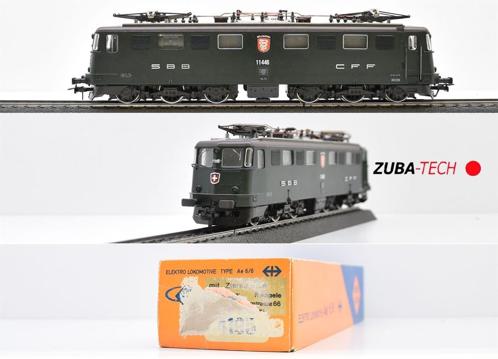 Roco 4195 E-Lok Ae 6/6 SBB H0 GS Analog (Gebraucht) in St. Gallen für CHF 47.5 – mit Lieferung ...