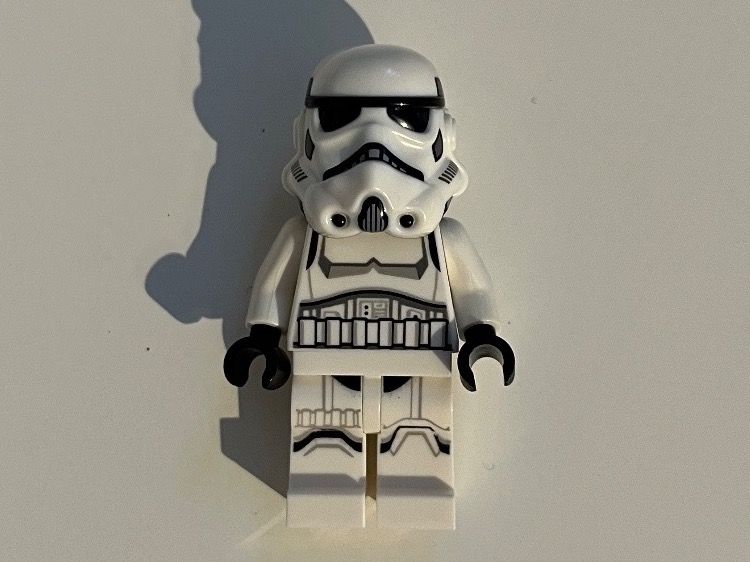 Lego Star Wars - Imperial Stormtrooper, Male - sw1327 (Neu (gemäss ...