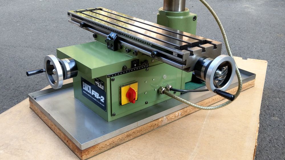 Fräsmaschine EMCO FB-2 (Gebraucht) in Stans für CHF 2500 – nur Abholung ...