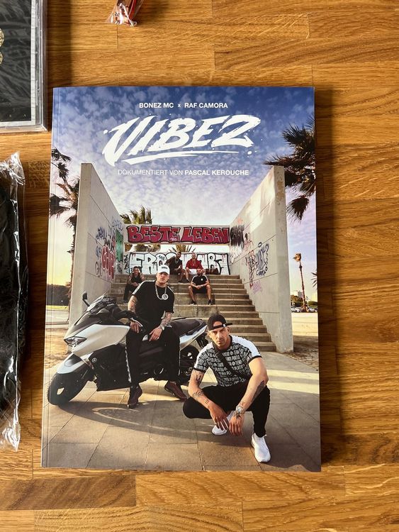 Palmen aus Plastik 2 Albumbox KOMPLETT / Raf Camora $ Bonez | Kaufen ...