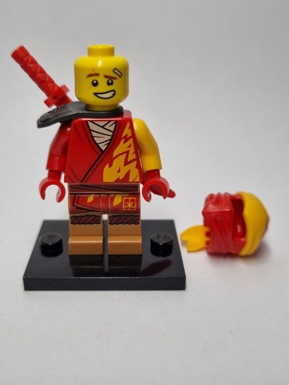 LEGO Ninjago njo721 Kai - Core, Shoulder Pad mit Schwert (Neu (gemäss ...