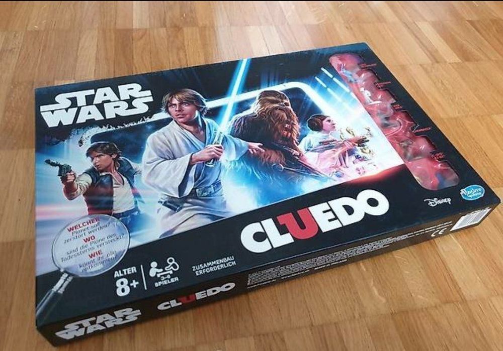 STAR WARS Cluedo Brettspiel | Kaufen auf Ricardo