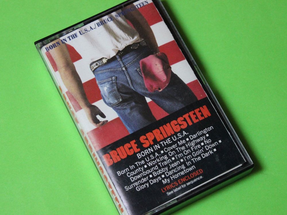 BRUCE SPRINGSTEEN - BORN IN THE USA MC Made in USA 1984 | Kaufen auf ...