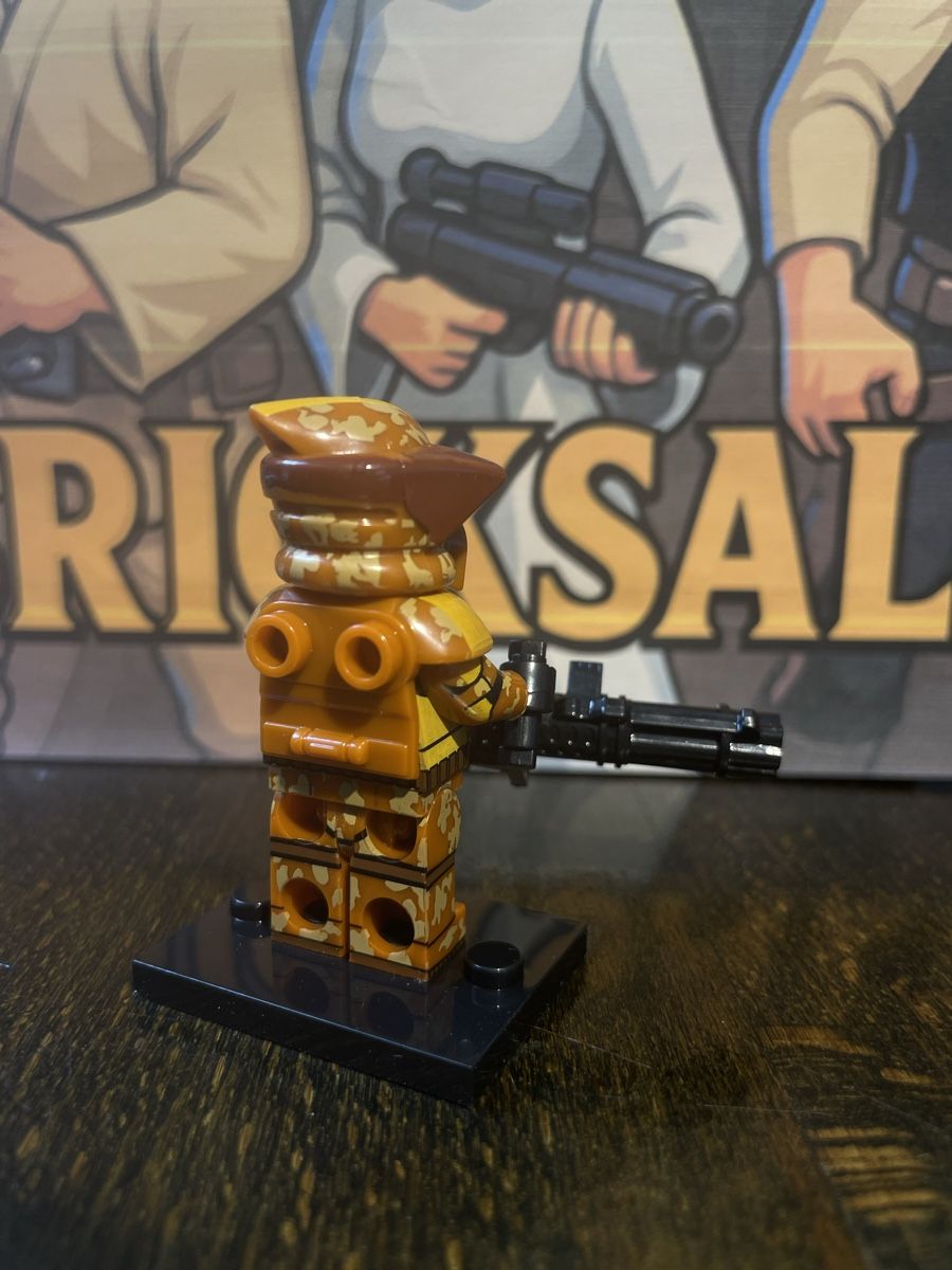 Star Wars Geonosis ARF Trooper Minigun Figur Lego-Komp. (Neu (gemäss ...