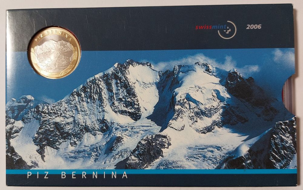 CH - Münzsatz 2006 stgl (Neu und originalverpackt) in Arch für CHF 120 – mit Lieferung auf ...