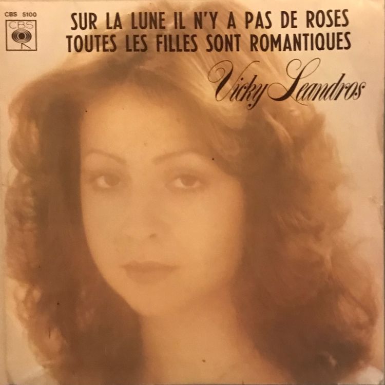 VICKY LEANDROS - SUR LA LUNE IL N'Y A PAS DE ROSES (Gebraucht) in Bussigny für CHF 4 – mit ...