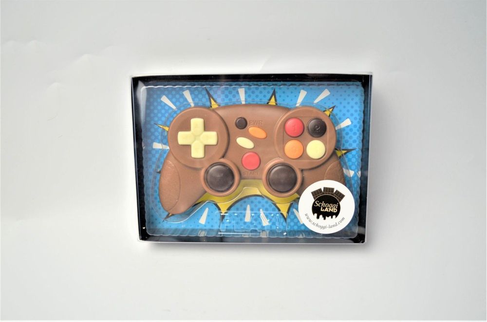 Joystik aus Milchschokoladen bemalt (Neu und originalverpackt) in ...