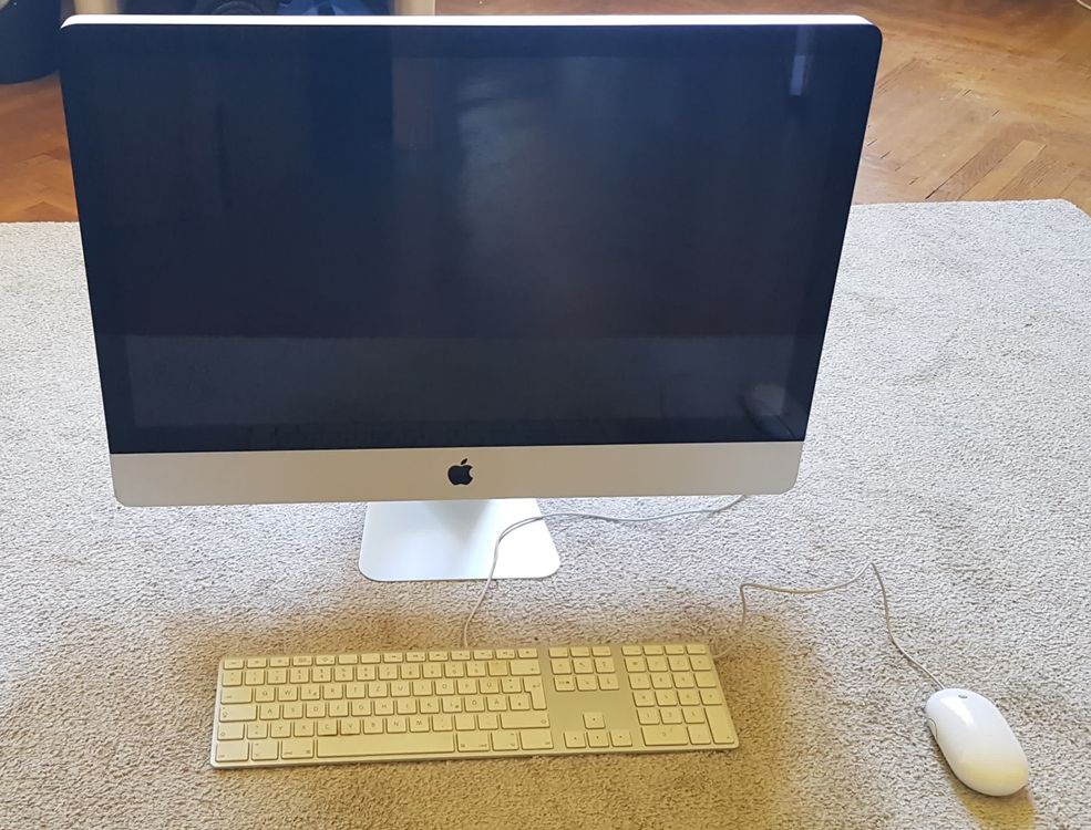iMac 27-inch Mid 2011 3.4 GHz Intel Core i7 16GB 480GB (Neu (gemäss ...