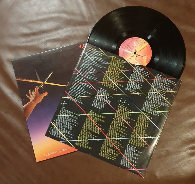 LP Supertramp, "...famous last words..." | Kaufen auf Ricardo