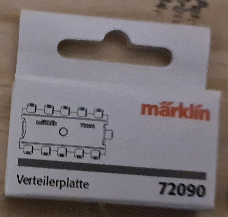 Märklin Verteilerplatte 72090 neu (Neu und originalverpackt) in ...