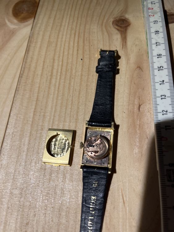 Armbanduhr Omega Ladymatic Türler, 18k Gold! (Gebraucht) in Zürich für ...