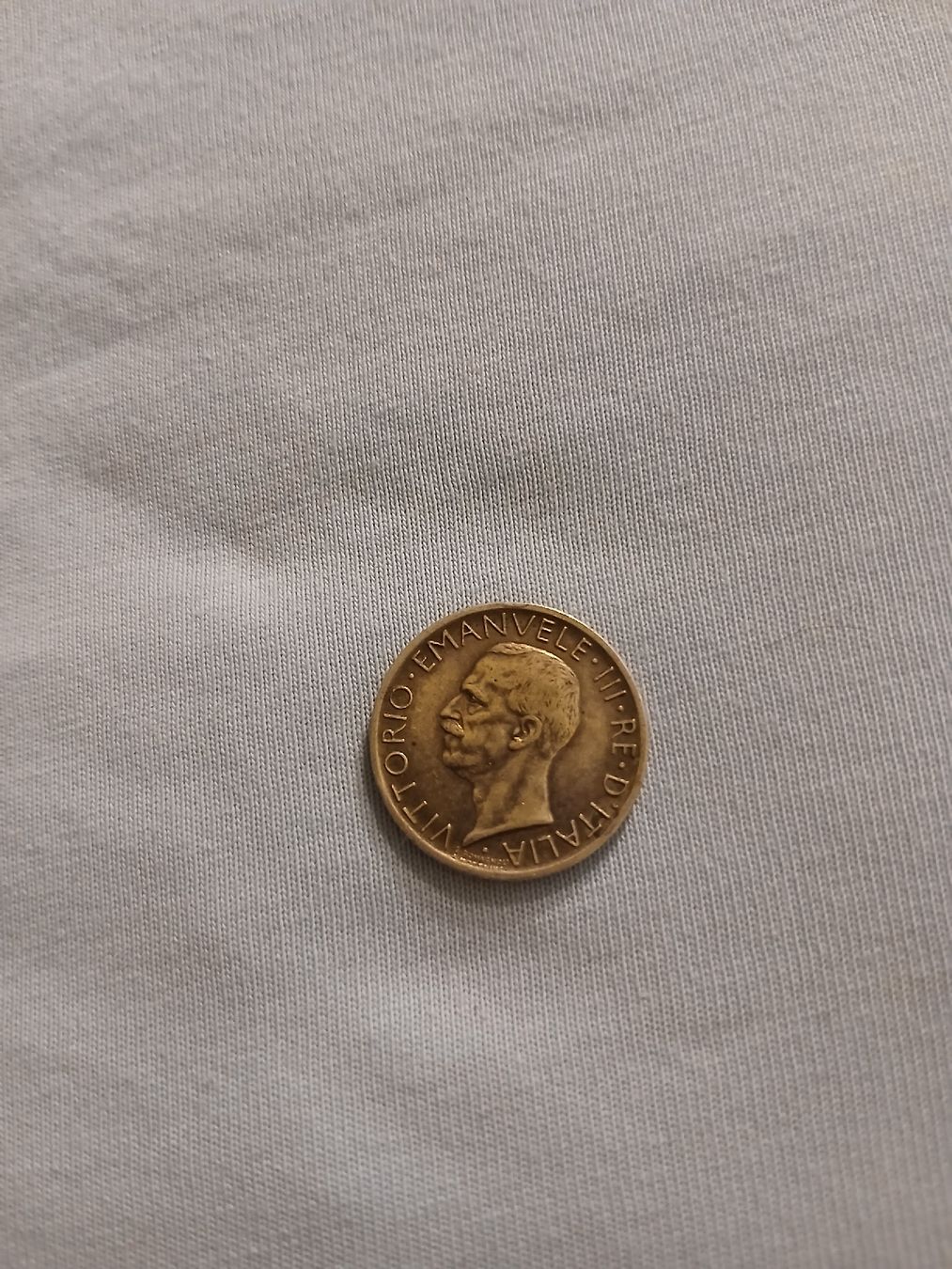 Pièce de collection rare: L.5 Vittorio Emanuele III! 1927 (D'occasion ...