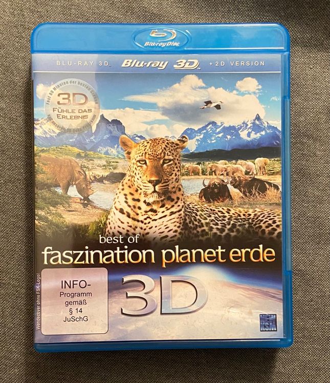 best of faszination planet erde 3D • Blu-ray (Gebraucht) in Luzern für CHF 4.95 – mit Lieferung ...