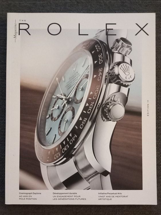 Magazine Rolex, Edition 11, parfait état de collection (D'occasion) à ...