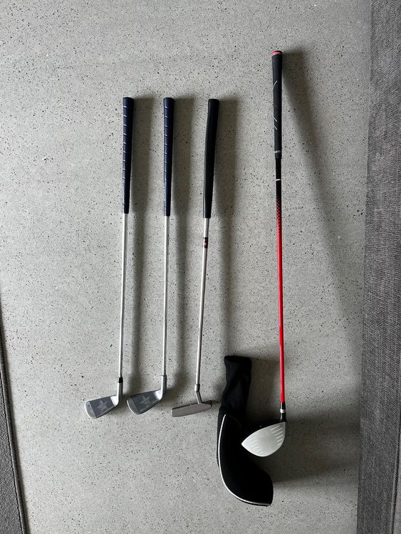 Golf Starter Kit RH für Kinder 7- 9 Jahre | Kaufen auf Ricardo