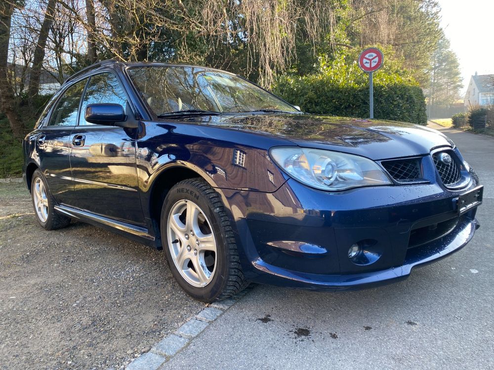 Subaru Impreza 2.0R, mit MFK Feb. 2022 ab CHF 1.- !!! | Kaufen auf Ricardo