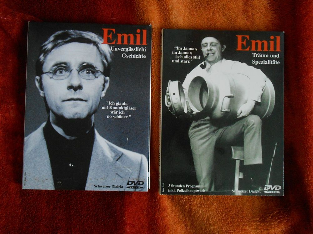 2 DVD `s EMIL (Gebraucht) in für CHF 3.8 – mit Lieferung auf Ricardo kaufen