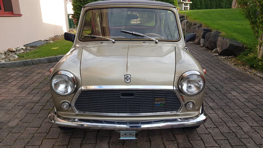 Mini Cooper 1979 (Gebraucht) in Oberbüren für CHF 9600 – nur Abholung ...