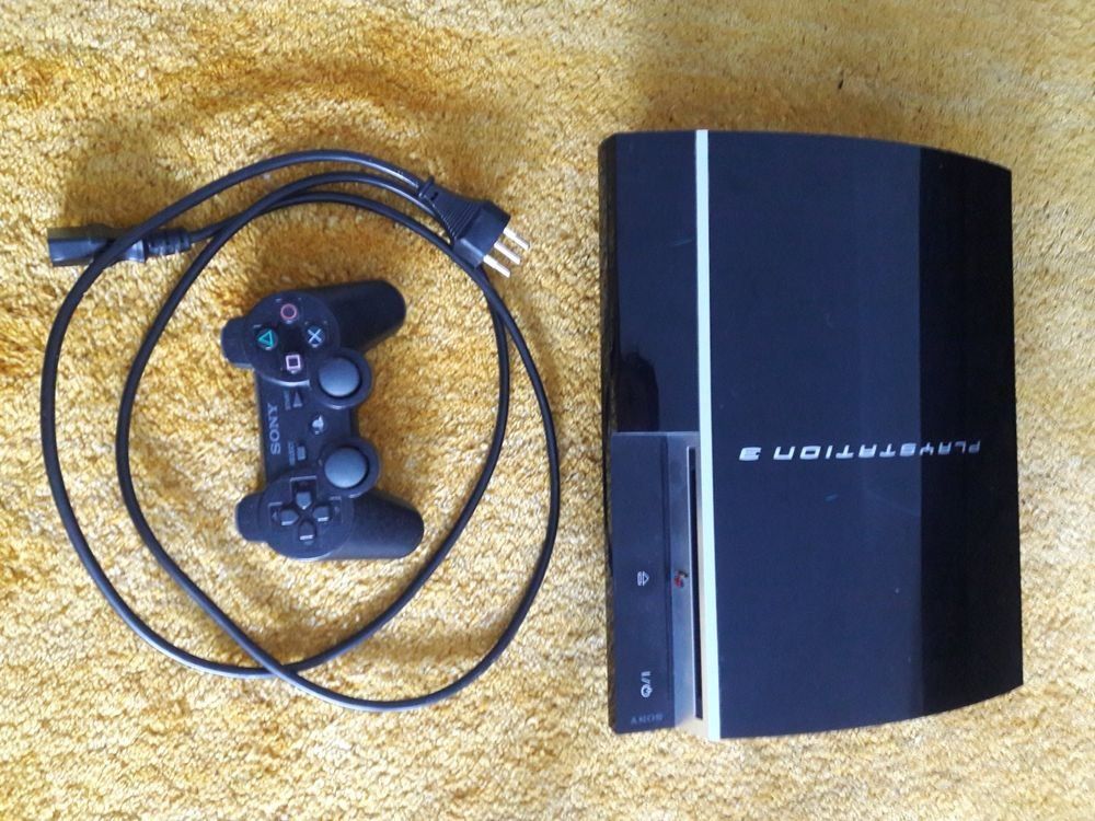 Sony PS3 Fat 80 GB 1 Controller (Gebraucht) in Horgen für CHF 25 – mit ...