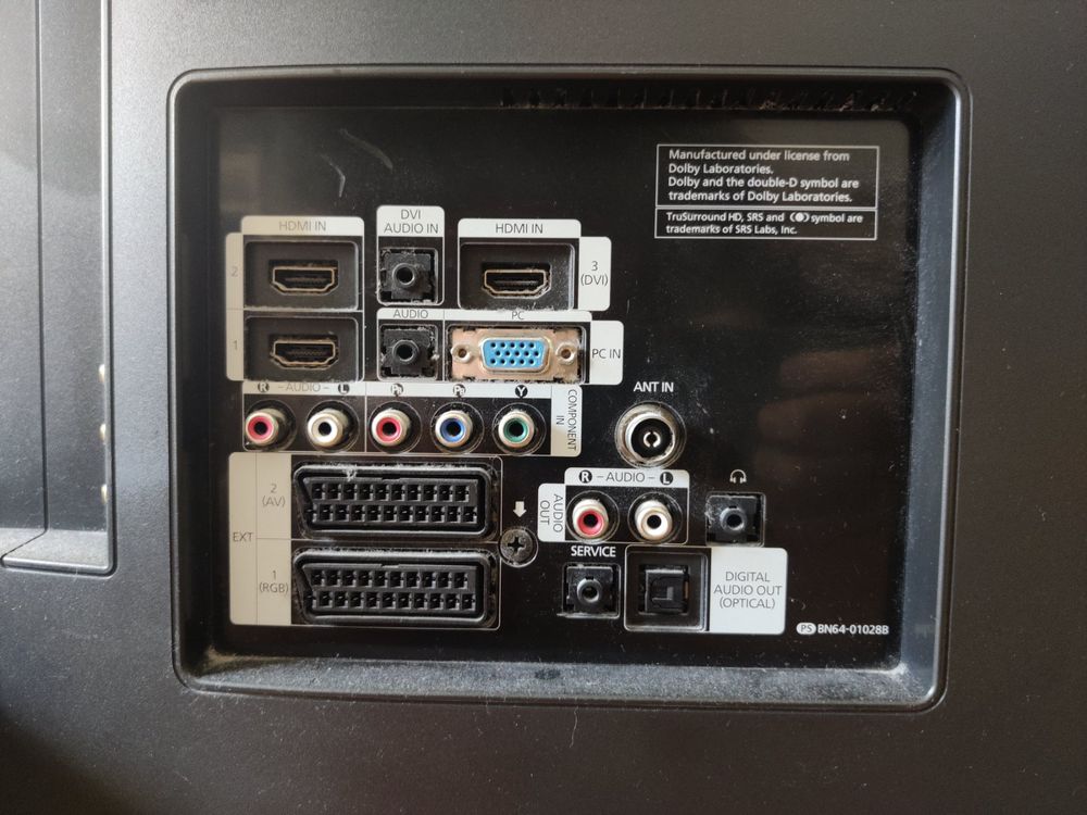 Television: Samsung LE40B551A6W (Gebraucht) in Zürich für CHF 17 – nur ...