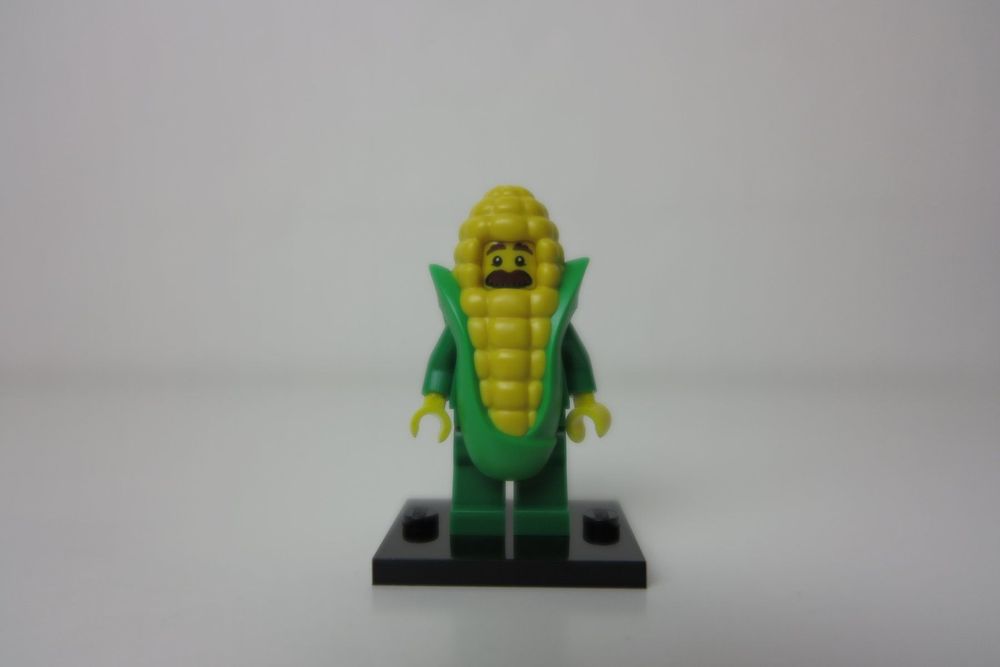 LEGO Minifigur Mann im Maiskolbenkostüm (Gebraucht) in Ostermundigen ...