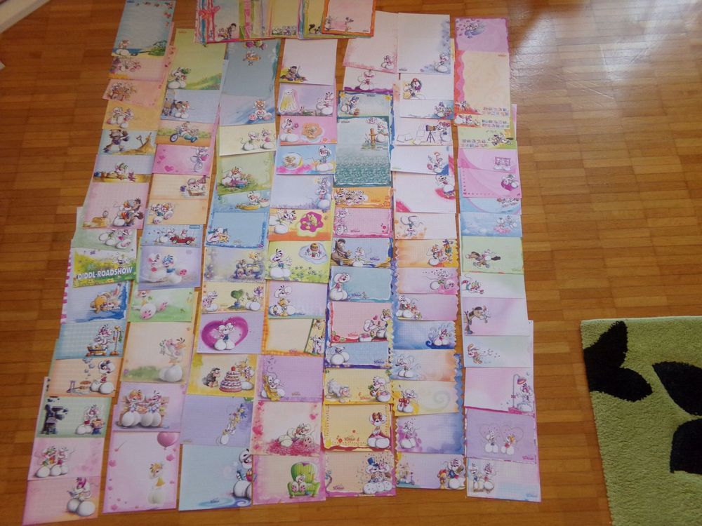 Diddl Blätter A5 152 Blätter Set U10 | Kaufen auf Ricardo