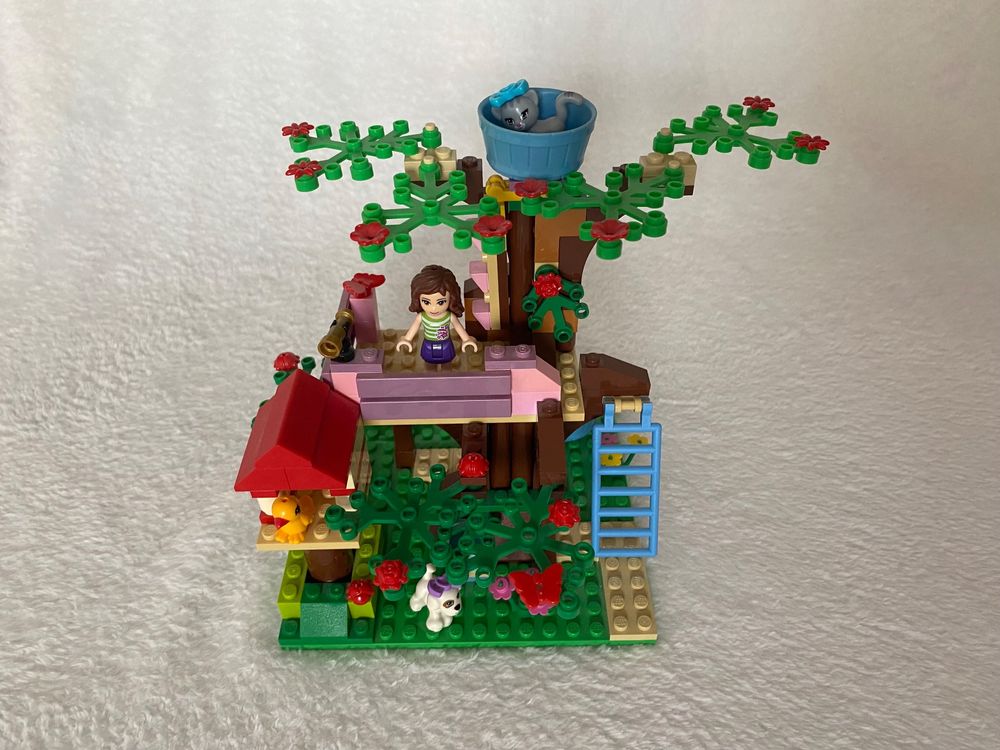 LEGO FRIENDS Baumhaus mit Tieren 3065 (Gebraucht) in Sursee für CHF 9.5 ...