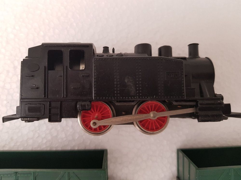 Jouef for Playcraft Zug Lok mit 6 Wagen | Kaufen auf Ricardo