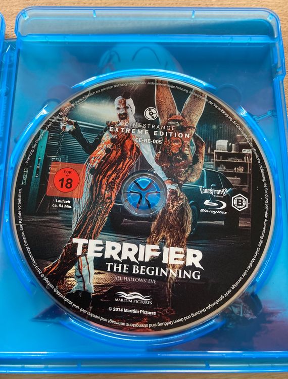 Terrifier - The Beginning / All Hallows‘ Eve | Kaufen auf Ricardo