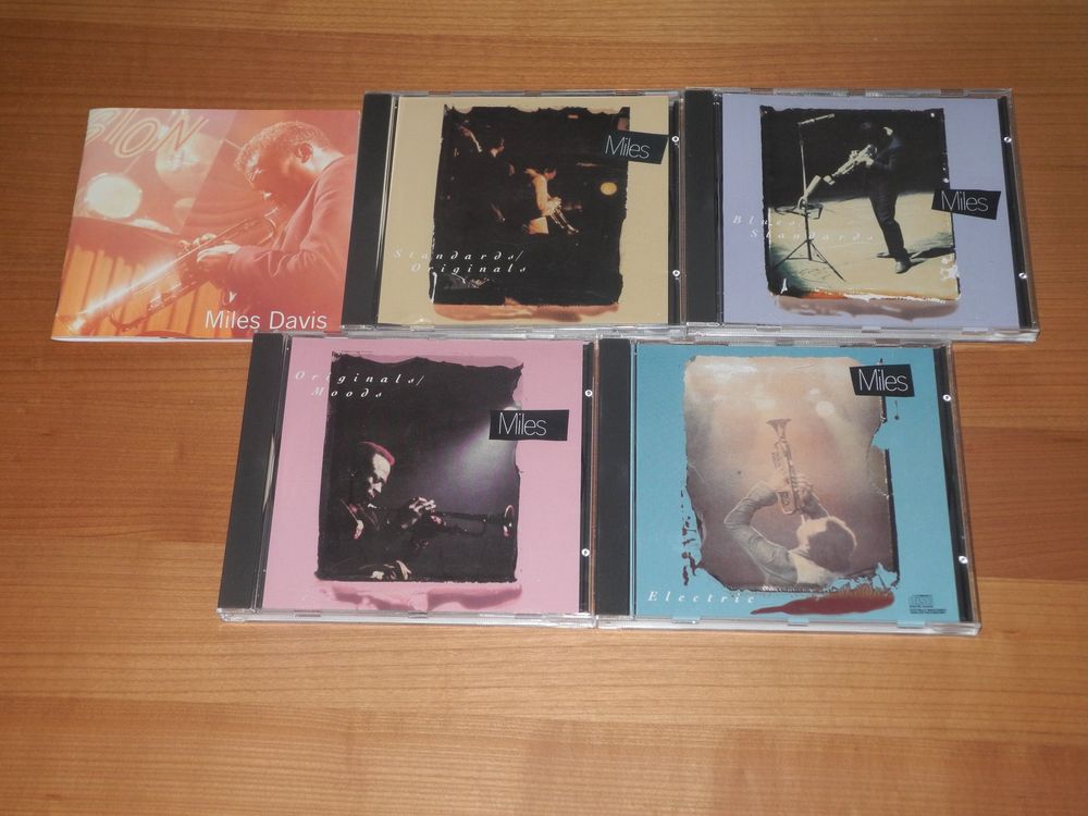 MILES DAVIS: THE CBS YEARS 1955 - 1985 - 4 CDs (Neu (gemäss ...