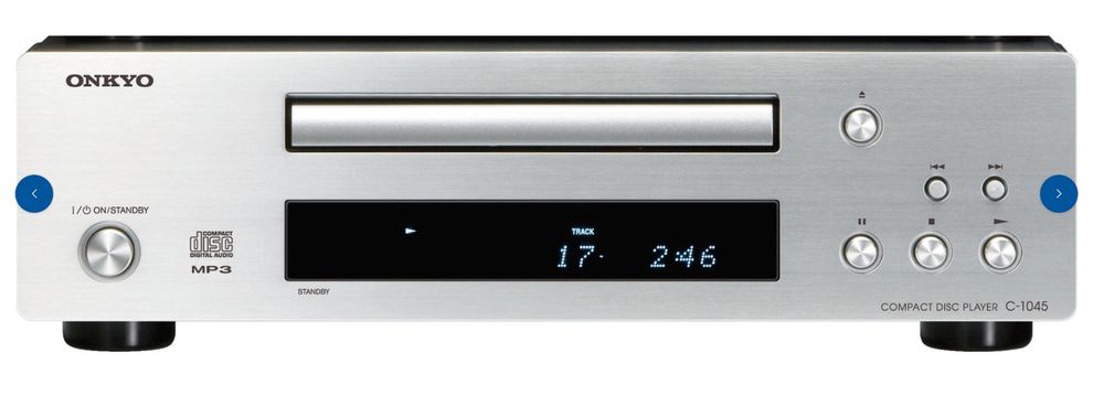 ONKYO SET R-1045 Stereoreceiver R-1045DAB und CD-Player (Neu (gemäss Beschreibung)) in Zürich ...