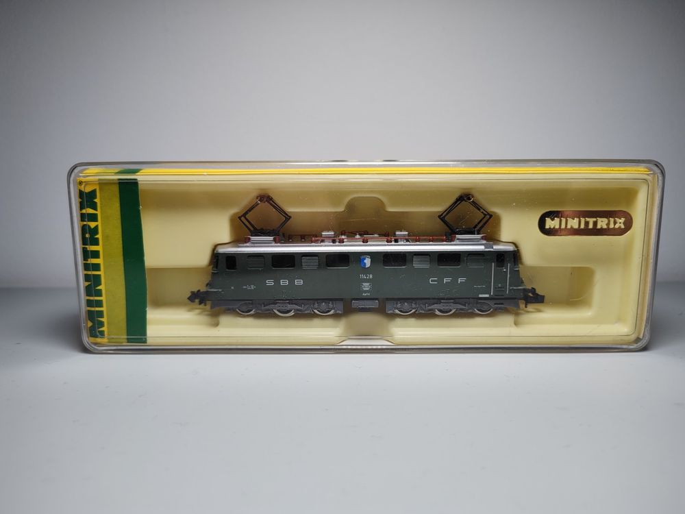 MINITRIX 51 2936 00 Ae 6/6 Luzern | Kaufen auf Ricardo