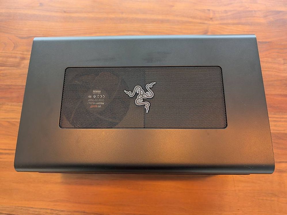 Razer Core X Chroma E-GPU RGB Thunderbolt 3 | Kaufen auf Ricardo