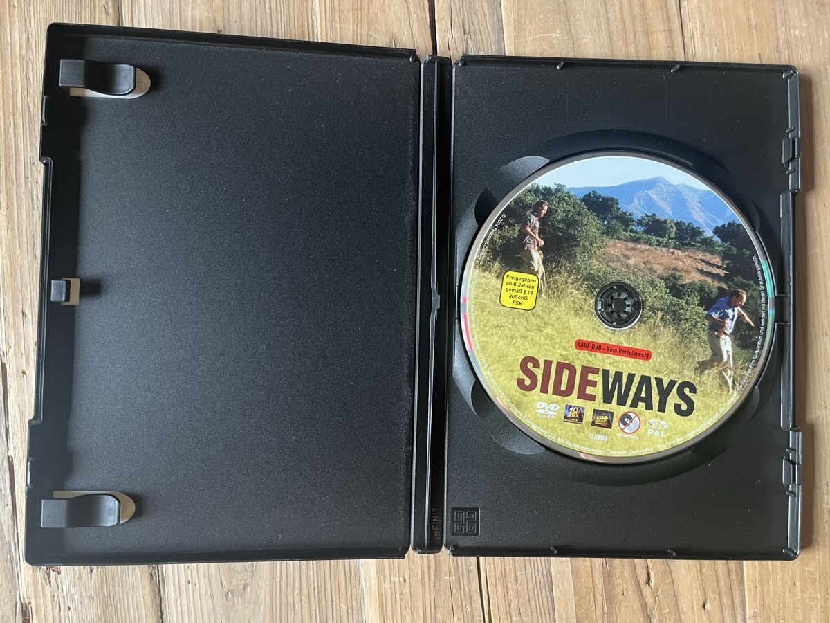 Sideways DVD - Eine Geschichte über das Leben, die Liebe! (Gebraucht ...