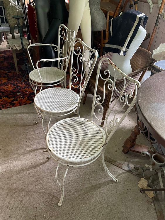 Gartenstuhl (Gebraucht) in Forch für CHF 10 – nur Abholung auf Ricardo kaufen