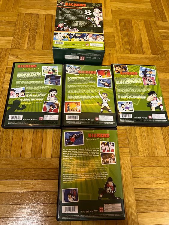Kickers DVD Box ( Komplette Serie ) (Gebraucht) in Jegenstorf für CHF ...
