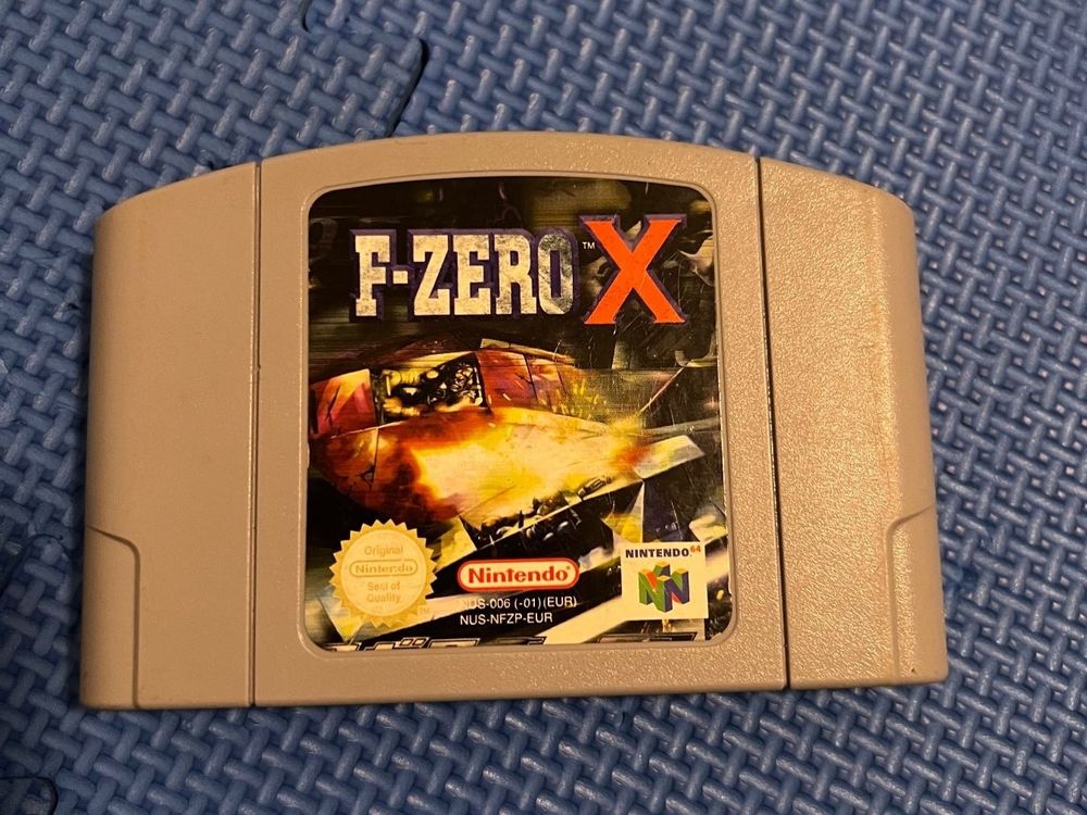 F-Zero X Nintendo 64 / N64 (Gebraucht) in Gossau SG für CHF 25.95 – mit ...