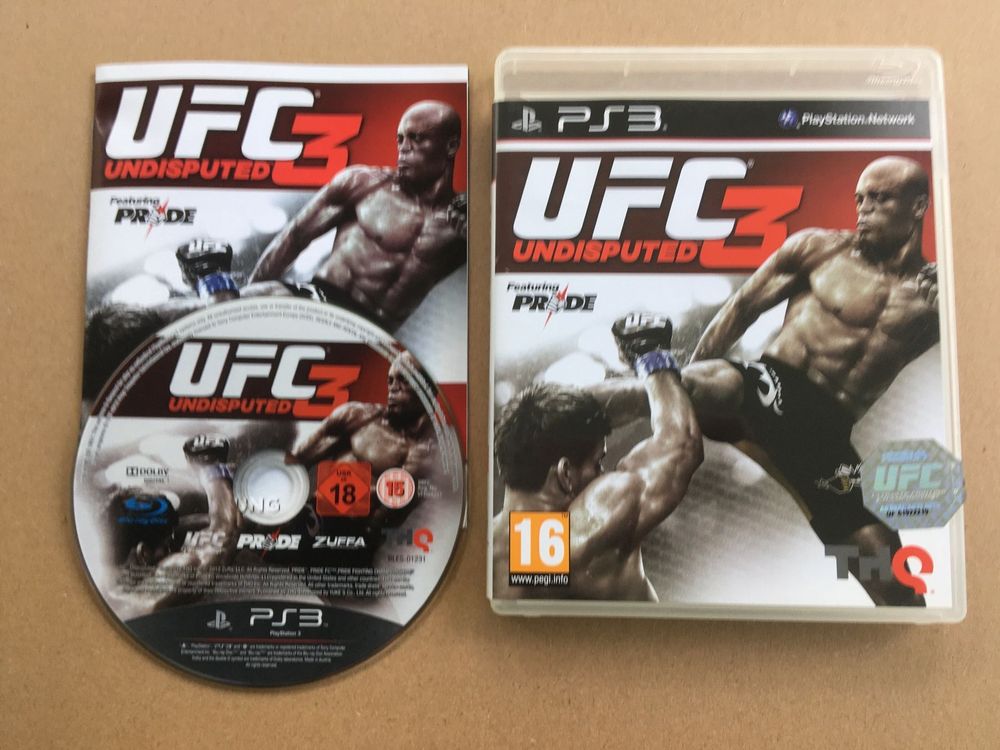 UFC UNDISPUTED 3 für PS3 | Kaufen auf Ricardo