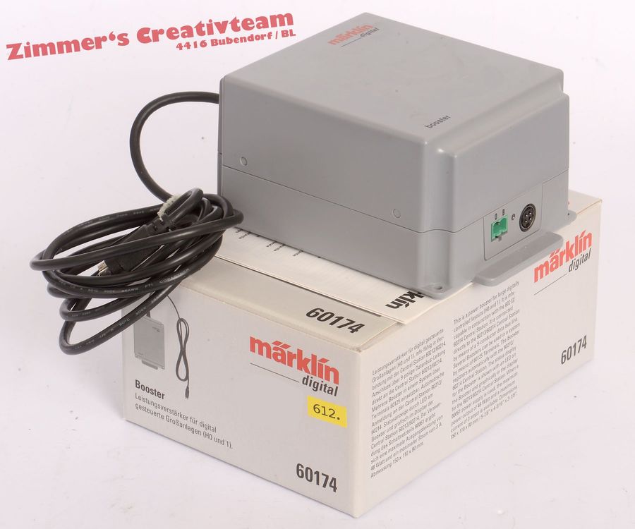 Märklin Booster 60174 , OVP (Gebraucht) in für CHF 45.95 – mit ...