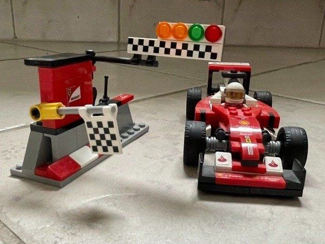 Lego Speed Champions Scuderia Ferrari SF 16-H 75879 (Gebraucht) in ...