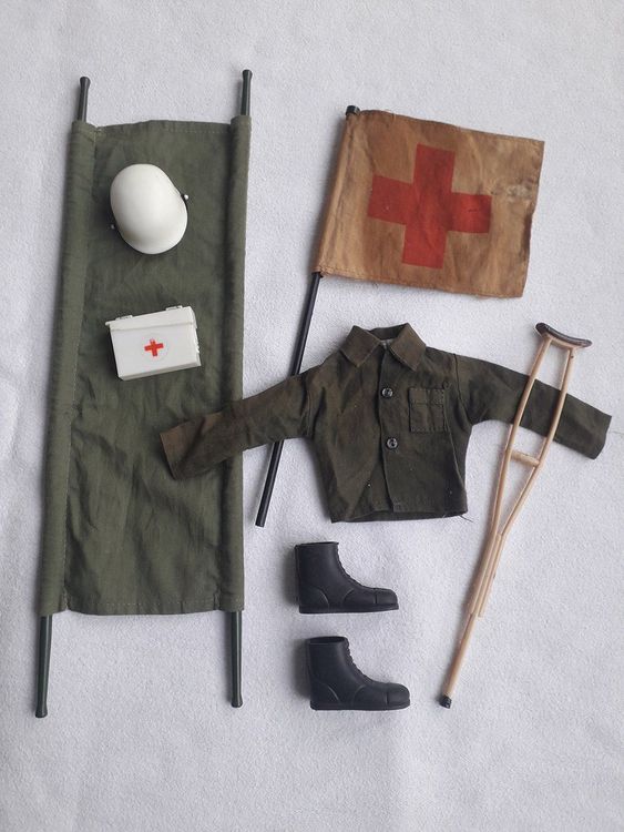 Action Man "Medic" Vintage Palitoy (Gebraucht) in Carouge GE für CHF 5 ...