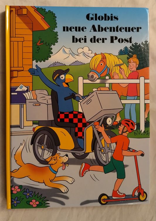 Globi Buch / Globis neue Abenteuer bei der Post 1. Auflage (Neu (gemäss Beschreibung)) in ...