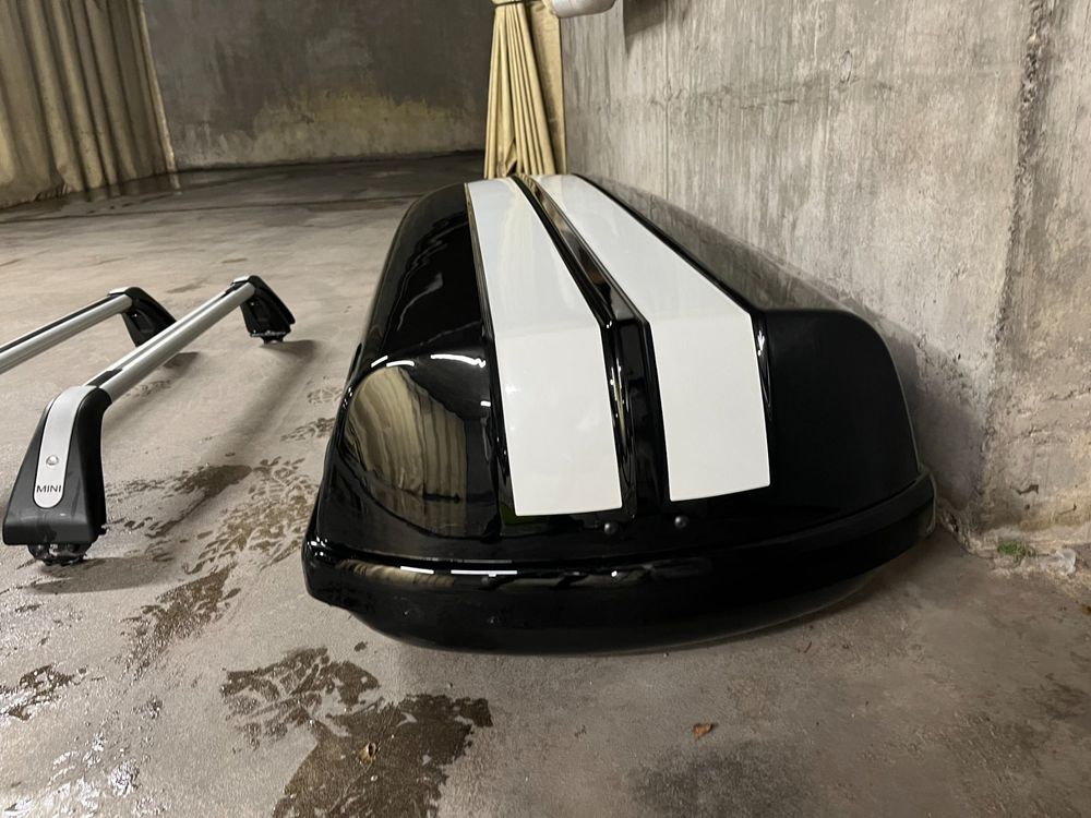 Dachbox mit Dachträger für Mini Cooper (Jahrgang 2011) (Gebraucht) in ...