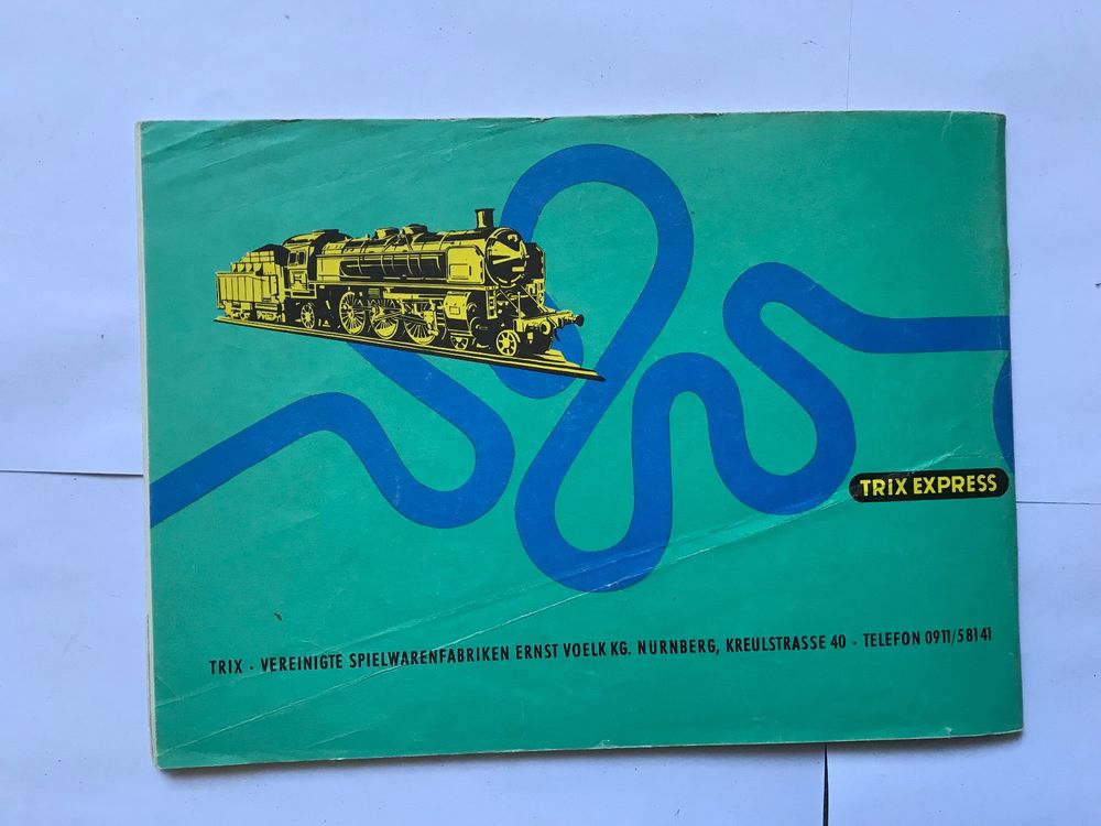 trix express, katalog 1963 (Gebraucht) in liestal für CHF 14.9 – mit Lieferung auf Ricardo kaufen