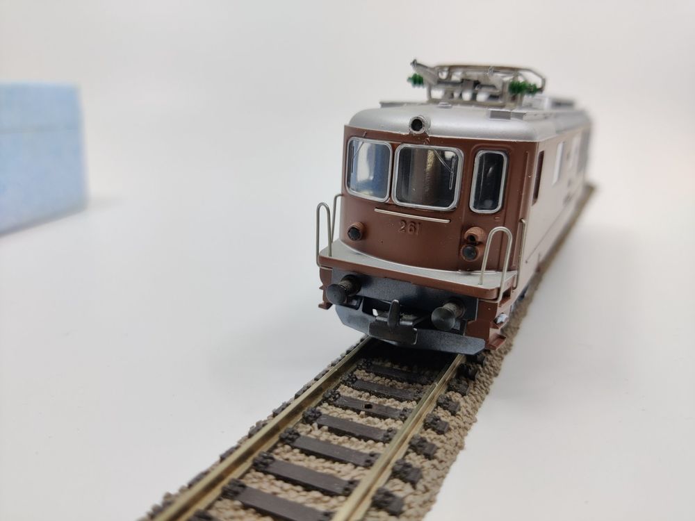 HAG 181 BLS Re 4/4 261, Analog, DC (Neu (gemäss Beschreibung)) in Wangs ...