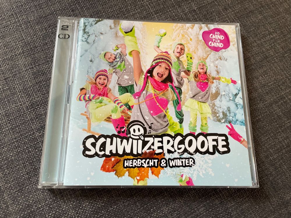 SCHWIIZERGOOFE: HERBSCHT & WINTER (2CD) *KINDER CHOR* (Neu und originalverpackt) in Herrliberg ...