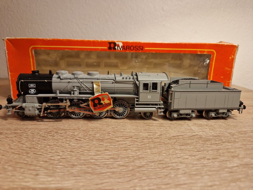 Rivarossi 1087 Dampflok P10 2811 H0 (Gebraucht) in für CHF 69 – mit ...